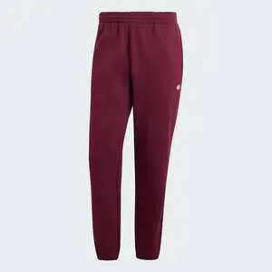 Adidas Trefoil Essentials Regular Fleece Pants - Maroon