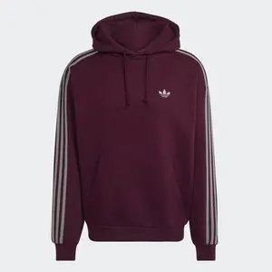 Adidas Adicolor Classics 3-stripes Hoody - Maroon