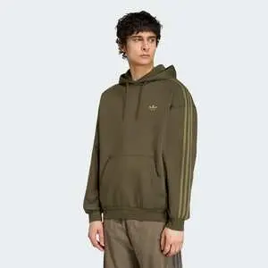Adidas Adicolor Classics 3-stripes Hoody Dark Green - Night Cargo