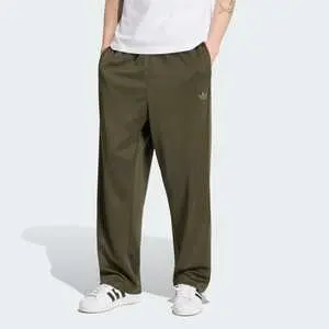 Adidas Adicolor Loose Trackpants Dark Green - Night Cargo