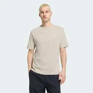 Adidas Trefoil Essentials T-shirt - Khaki Three