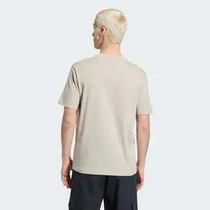 Adidas Trefoil Essentials T-shirt - Khaki Three