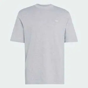 Adidas Trefoil Essentials T-shirt Grey Xs Medium Grey Heather