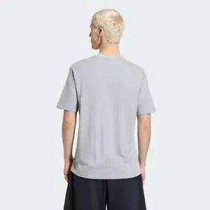 Adidas Trefoil Essentials T-shirt Grey - Medium Grey Heather