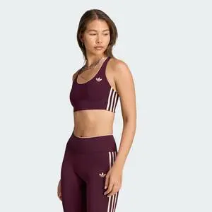 Adidas Originals Sport Medium Support Bra - Maroon