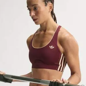Adidas Originals Sport Medium Support Bra - Maroon