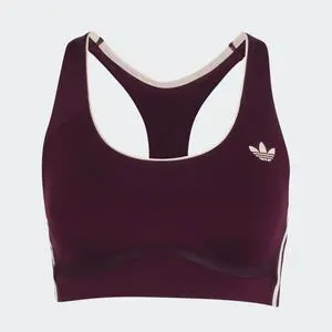 Adidas Originals Sport Medium Support Bra - Maroon