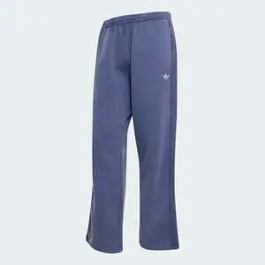 Adidas Trefoil Essentials Loose Fleece Pants - Dark Blue
