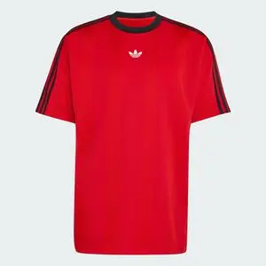 Adidas Adicolor Jacquard Jersey - Vivid Red