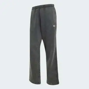 Adidas Trefoil Essentials Loose Fleece Pants - Black