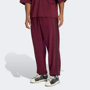 Adidas Adicolor 3 Stripes Cuffed Sweatpant - Maroon