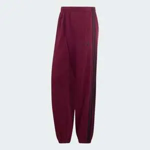 Adidas Adicolor 3 Stripes Cuffed Sweatpant - Maroon