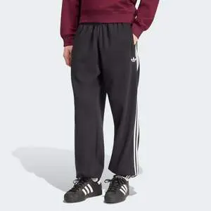 Adidas Adicolor 3 Stripes Cuffed Sweatpant - Black