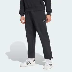 Adidas Trefoil Essentials Regular Fleece Pants - Black