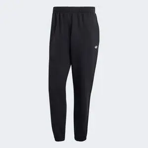 Adidas Trefoil Essentials Regular Fleece Pants - Black