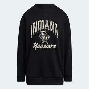 Adidas Indiana Hoosiers Crewneck Sweatshirt