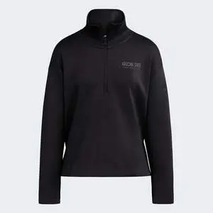Adidas Arizona State Sun Devils Soft Lux Quarter Zip Sweatshirt
