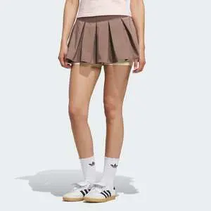 Adidas Woven Skirt - Trace Brown