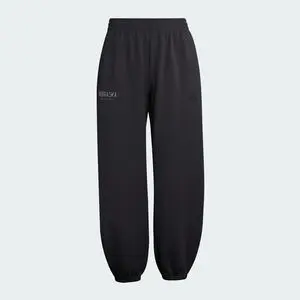 Adidas Nebraska Cornhuskers Soft Lux Loose Pants Black - Black / Multi
