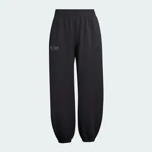 Adidas Nc State Wolfpack Soft Lux Loose Pants - Black / Multi