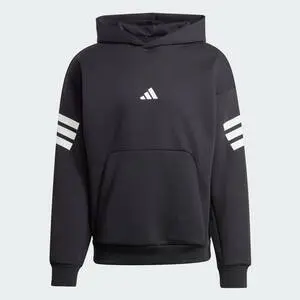 Adidas Future Icons 3-stripes Hoodie - Black