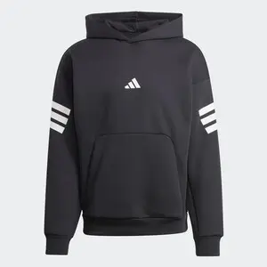 Adidas Future Icons 3-stripes Hoodie - Black