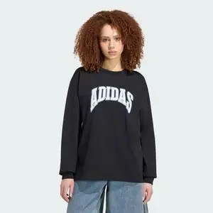 Adidas Originals Long Sleeve T-shirt - Black