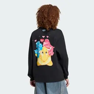 Adidas Care Bears Long Sleeve T-shirt - Black