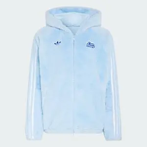 Adidas Care Bear Collaboration Fur Jacket