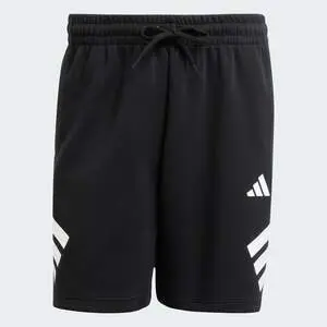 Adidas Future Icons 3-stripes Shorts - Black