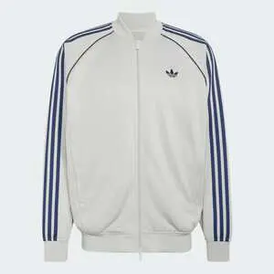 Adidas Adicolor Classics Loose Tracktop Grey - Grey Two