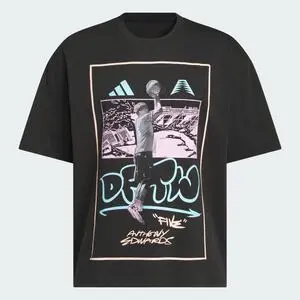 Adidas Anthony Edwards Dftw Anime Tee