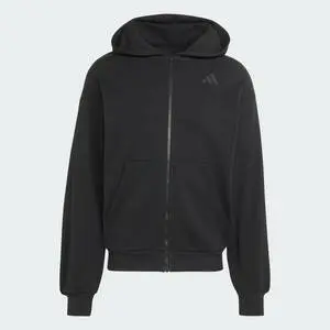 Adidas Kit Small Logo Full-zip Hoodie