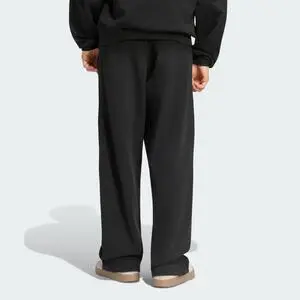 Adidas Kit Small Logo Wide Pants - Black