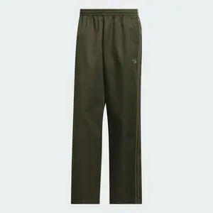 Adidas Adicolor Sst Cotton Twill Track Pant Dark Green - Night Cargo