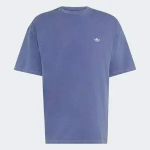 Adidas Trefoil Essentials Washed Loose Dropped Shoulder Tee