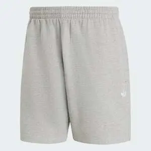 Adidas Trefoil Essentials 7 Inch Fleece Shorts Grey S 5