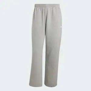 Adidas Trefoil Essentials Open Hem Pants Grey