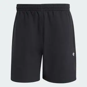 Adidas Adidas Trefoil Essentials 7 Inch Fleece Shorts Black