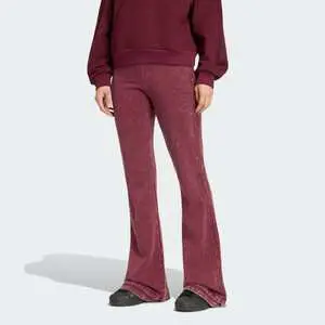 Adidas Sst Bootcut Pant - Maroon