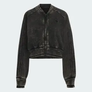 Adidas Sst Double Layered Cropped Track Top