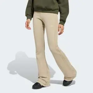 Adidas Sst Bootcut Pant - Khaki Three
