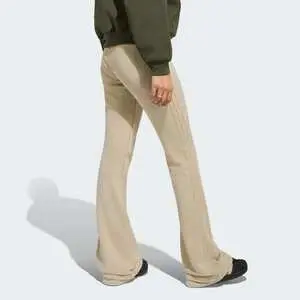 Adidas Sst Bootcut Track Pants - Khaki Three