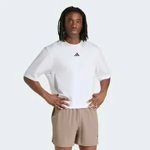 Adidas D4t Primelift Short T-shirt - White