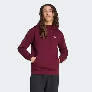 Adidas Trefoil Essentials Hoodie - Maroon
