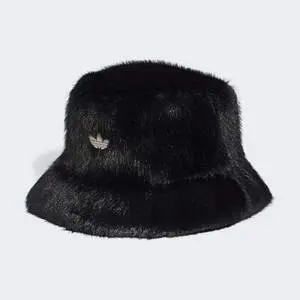 Adidas Fur Bucket Hat - Black