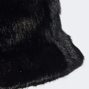 Adidas Fur Bucket Hat - Black