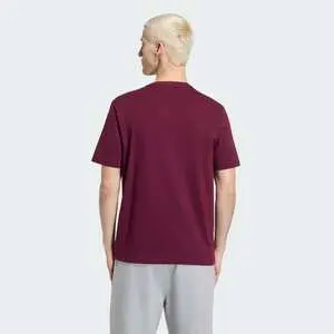 Adidas Trefoil Essentials T-shirt - Maroon