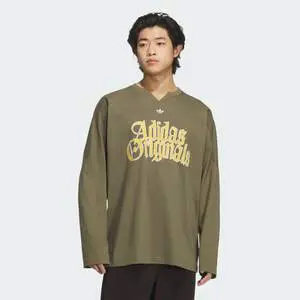 Adidas Og Tee Ls T-shirt - Olive Strata