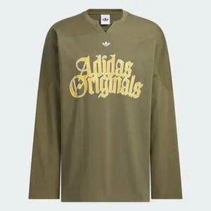 Adidas Originals Long Sleeve T-shirt - Olive Strata